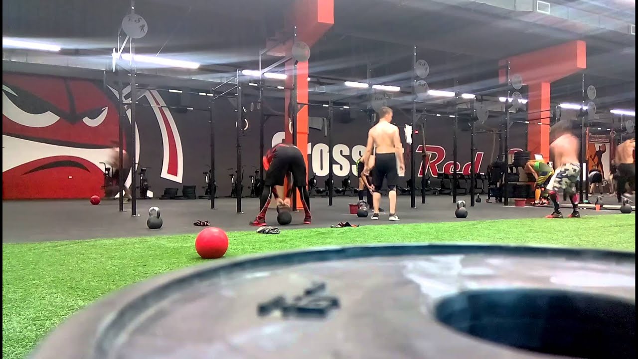 Комплекс EVA.Crossfit Red Shell. - YouTube