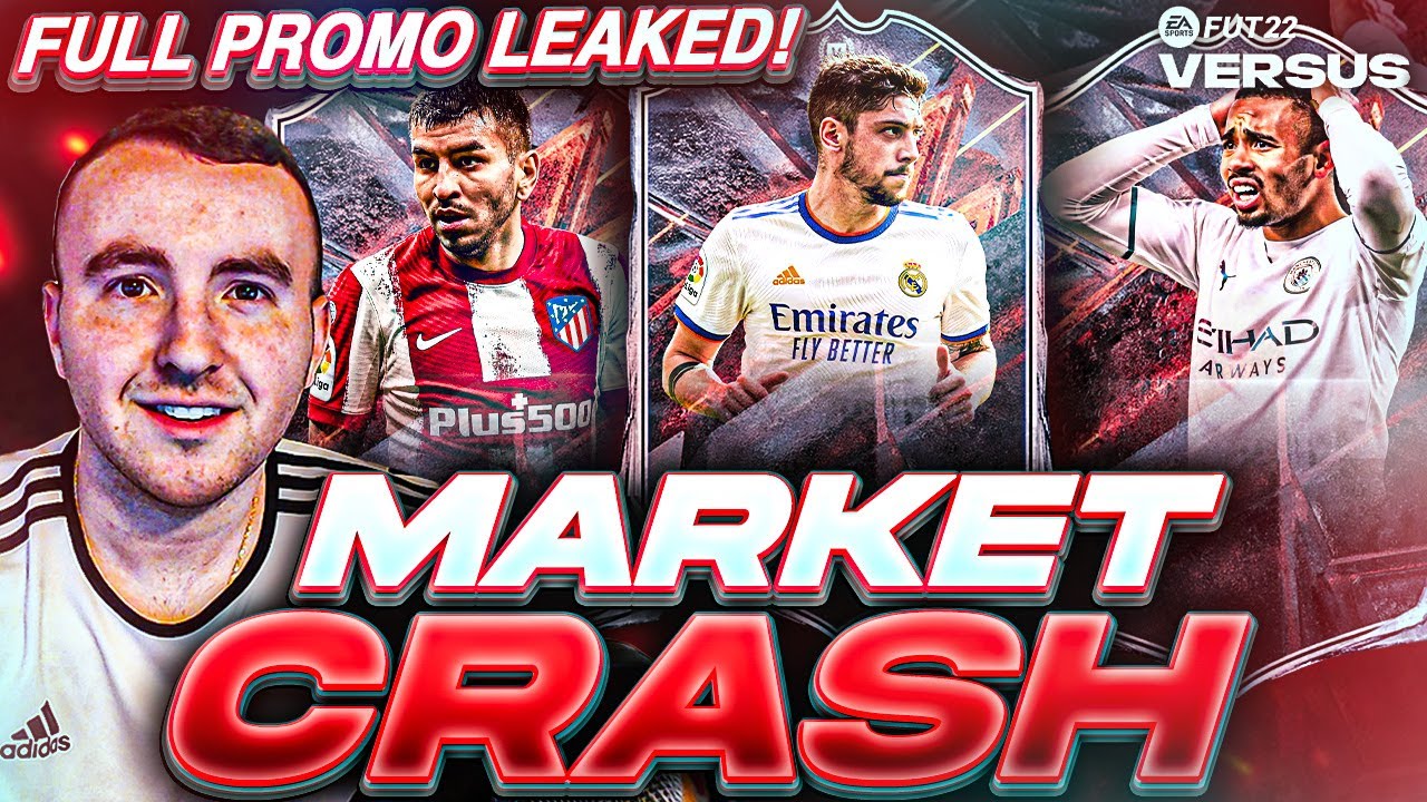 VERSUS PROMO IS INSANE! MARKET DROP INCOMING + FODDER INVESTING TIME ...