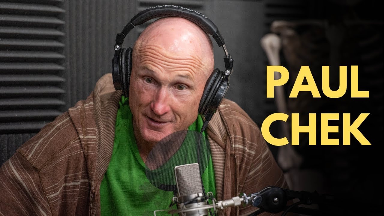 Paul Chek On Stress, Caffeine, God, and Much MORE - YouTube