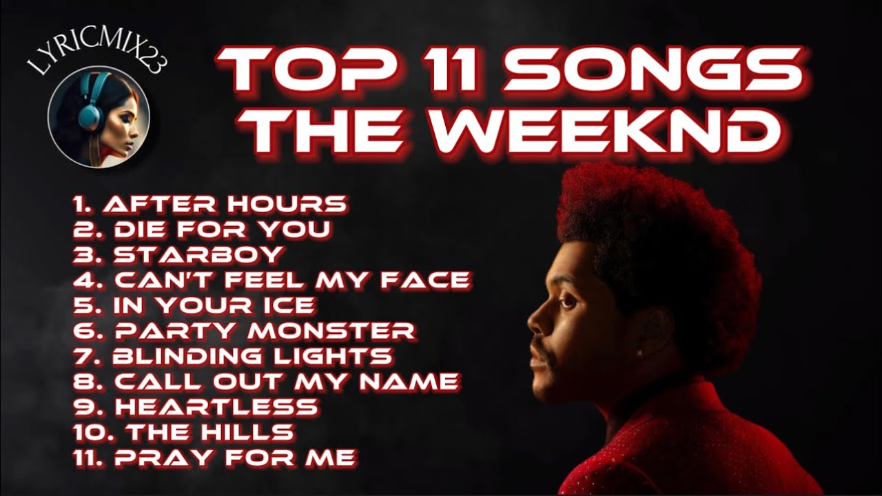 THE WEEKND MIX SONGS 🔥 TOP 11 BEST MUSIC 2023 PLAYLIST - YouTube