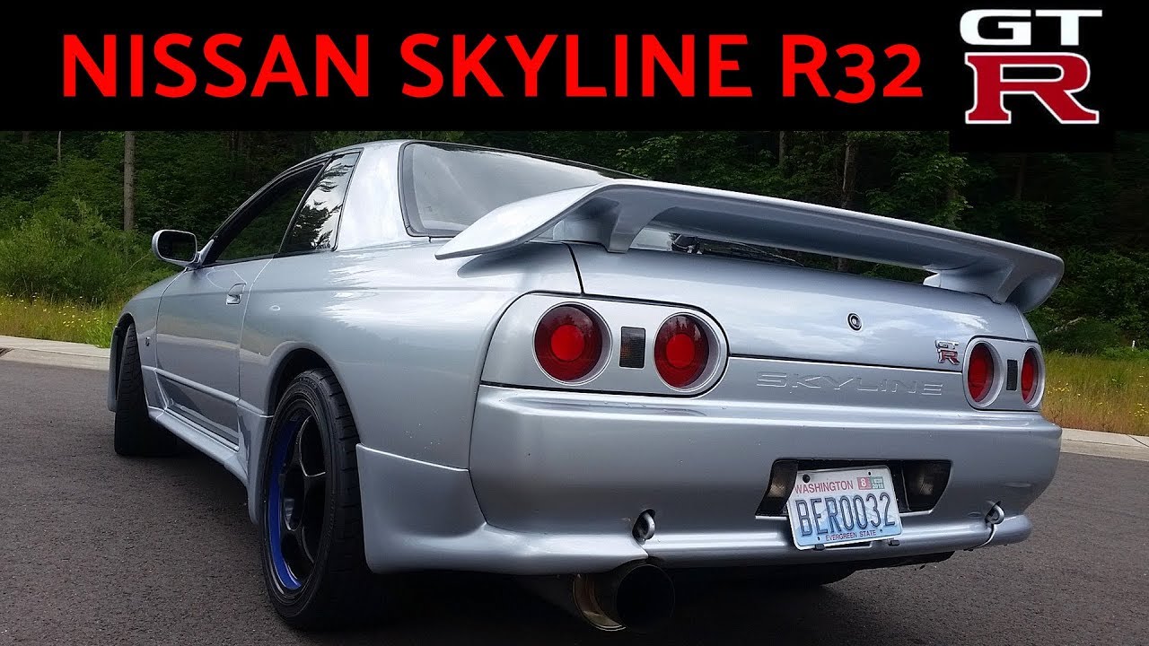 Driving a Right Hand Drive Nissan Skyline GT-R in the United States ...