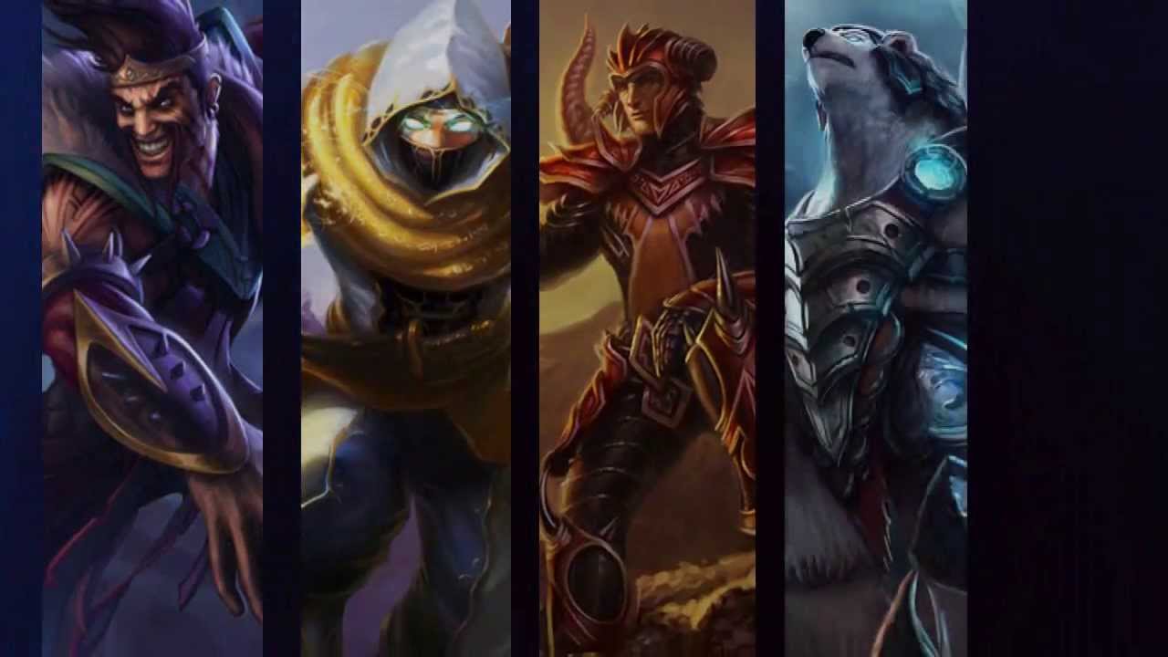 ~League of Legends- Legendary Champions~ - YouTube