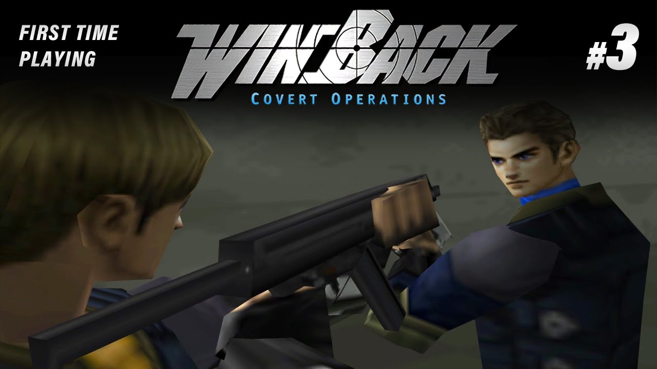 First time playing WINBACK: Covert Operations (part 3) - YouTube
