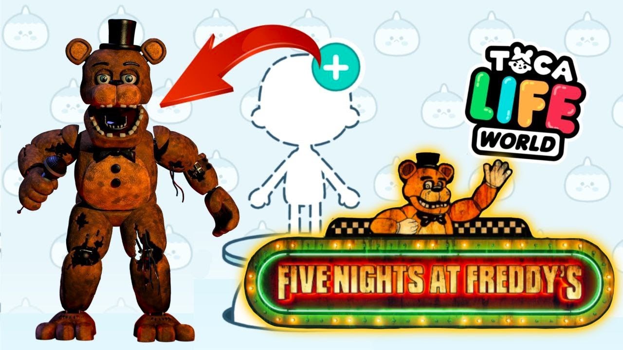 Freddy Fazbear in Toca Life World | Five Nights at Freddy's | Toca Boca ...