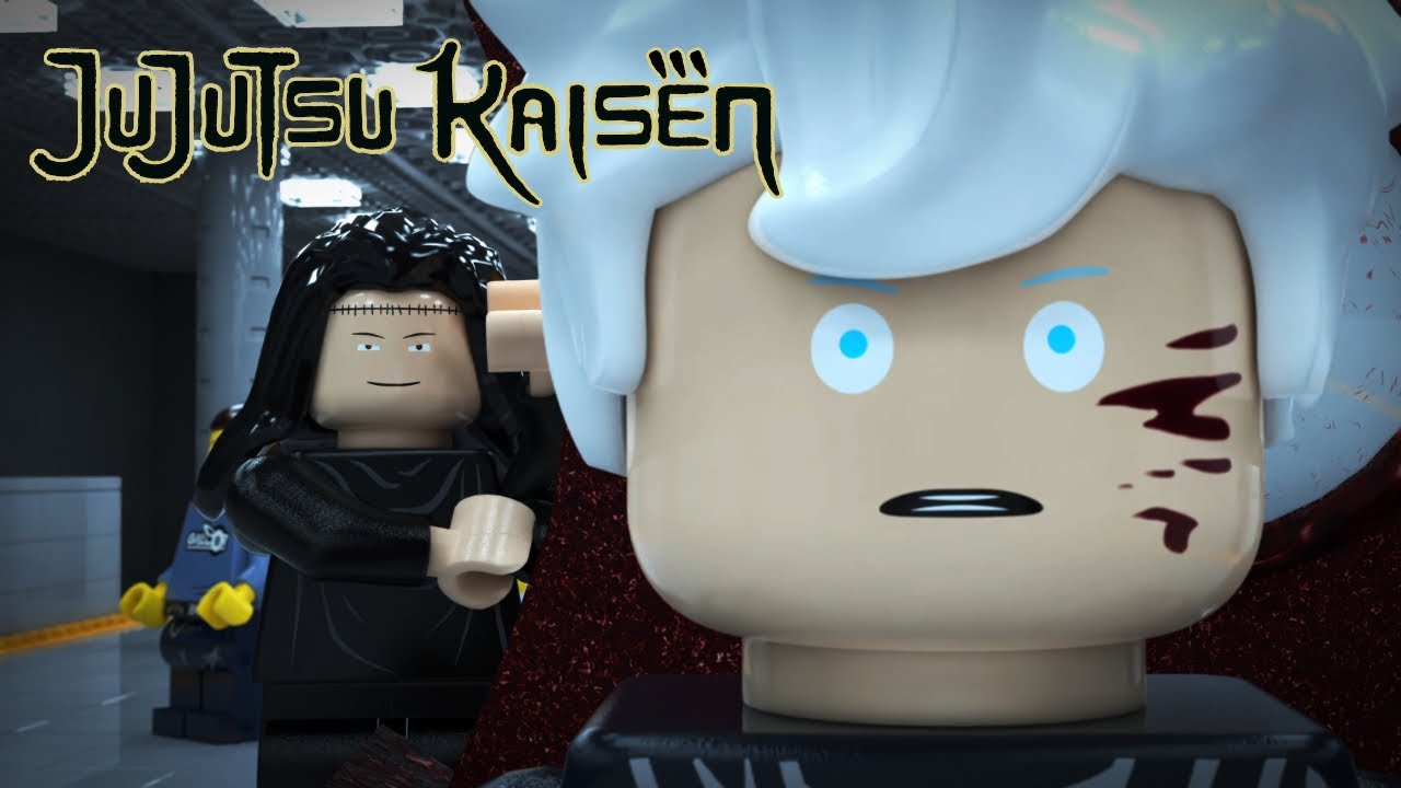 Lego Jujutsu Kaisen S2 Gojo Sealed/Geto Reveal 3D Recreation - YouTube