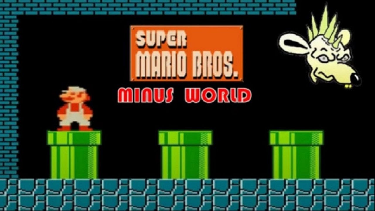 MINUS WORLD l'étrange niveau caché de Super Mario Bros - YouTube