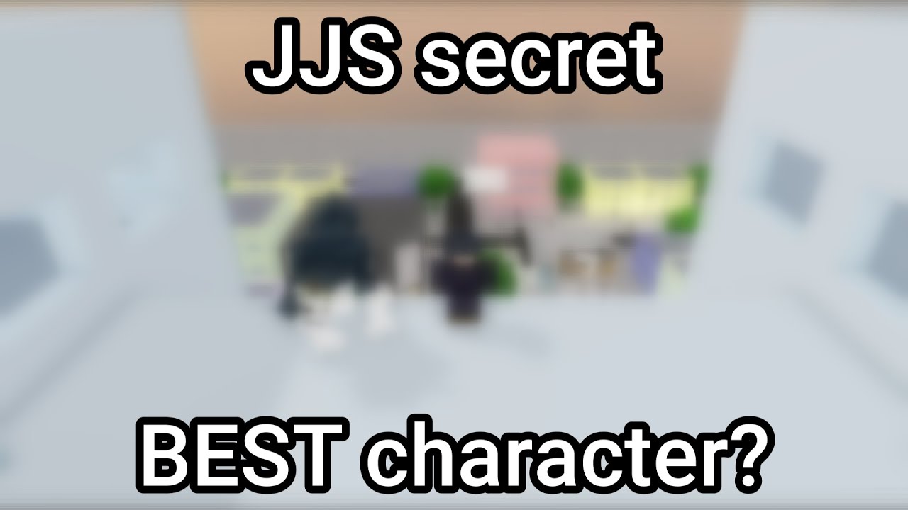 Jujutsu Shenanigan's secret BEST character and SECRET abilities - YouTube