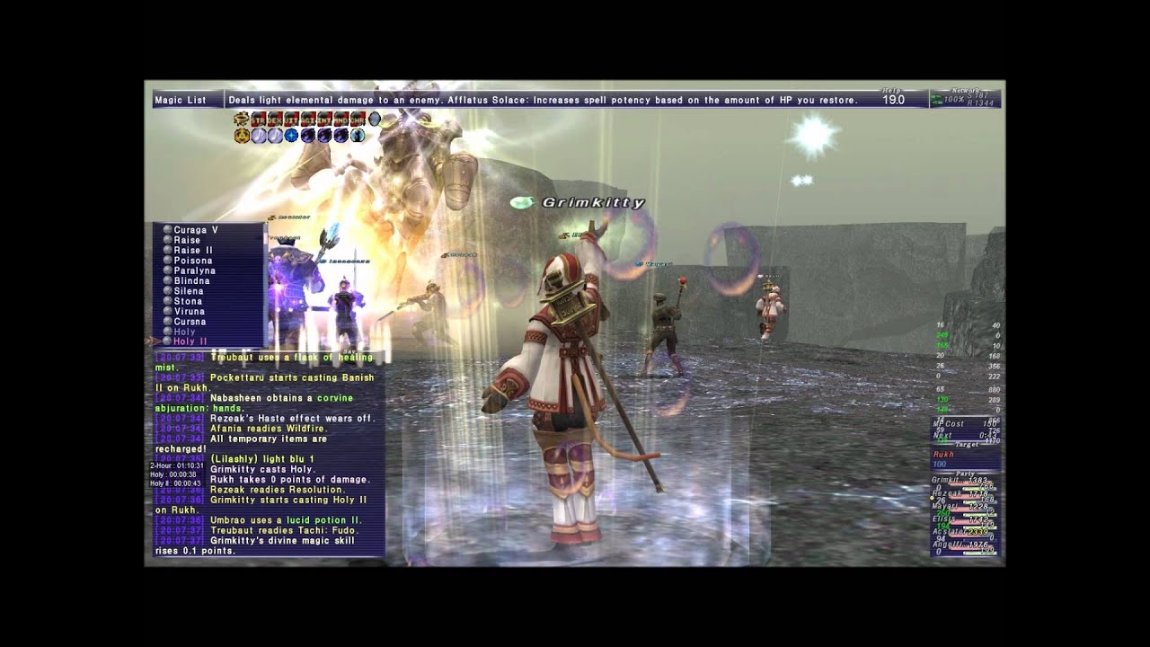 FFXI NM - Provenance (3 BCNMs) - YouTube