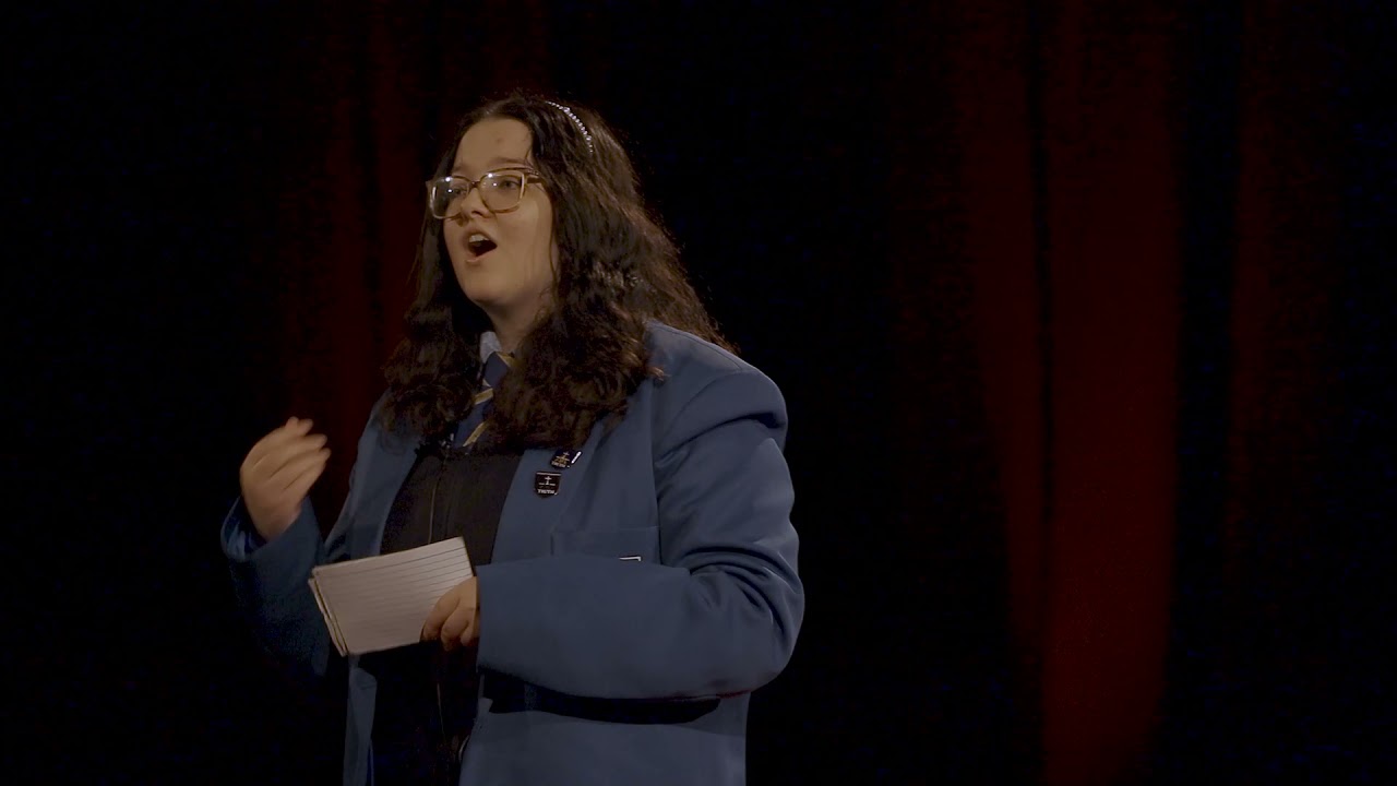 Imagine The World Without Ideas | Aisling Campbell | TEDxYouth@DerryLondonderry - YouTube