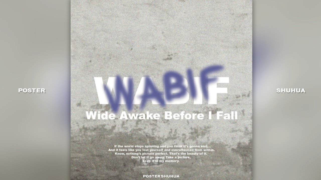 1VERSE - WABIF (Wide Awake Before I Fall) (Clean Instrumental/Karaoke)