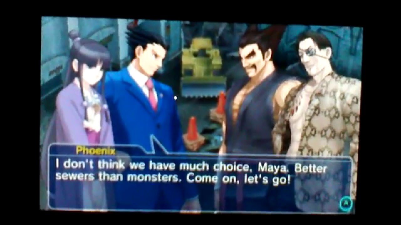 Phoenix Wright + More! - Project X Zone 2 Blind Demo Gameplay Part 4 ...