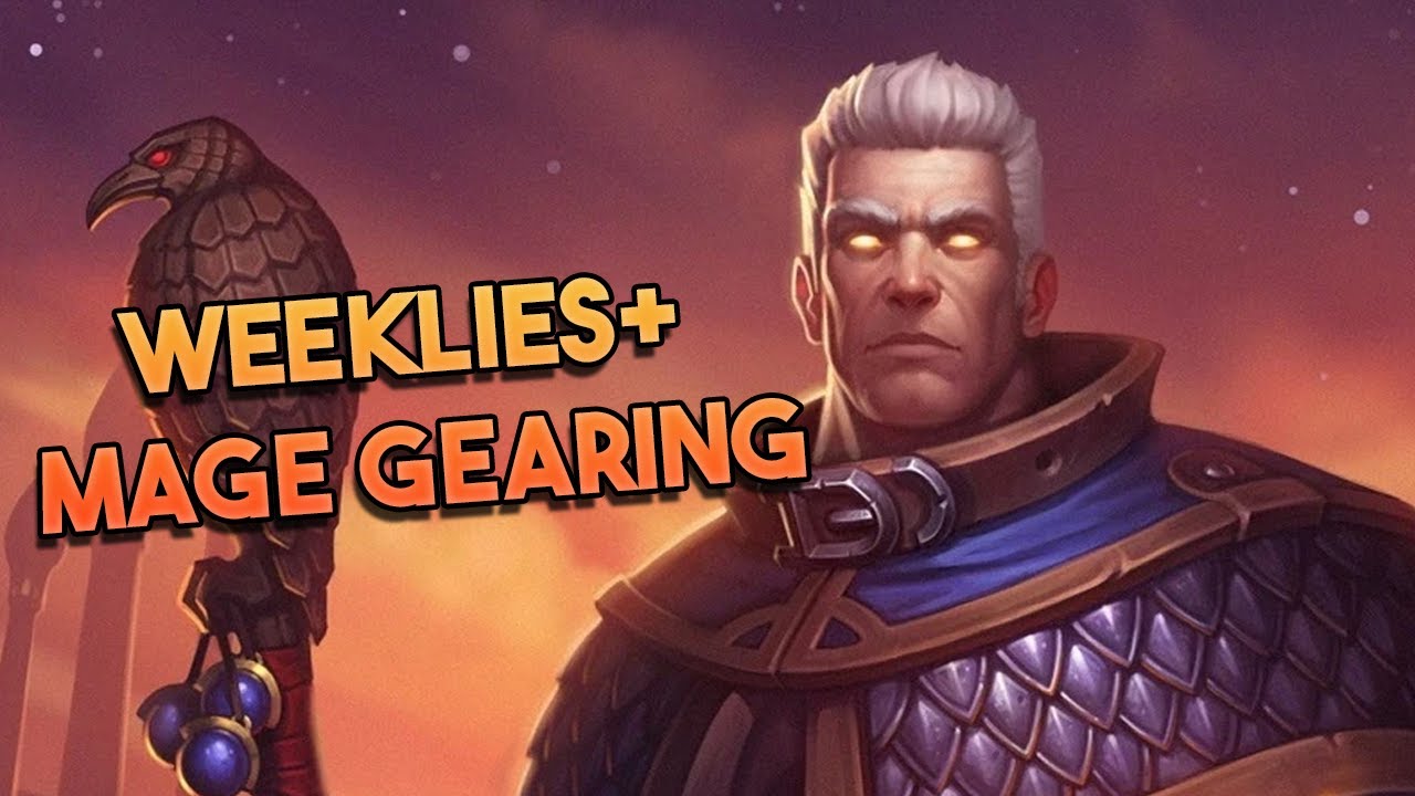 Weeklies pe WoW - YouTube