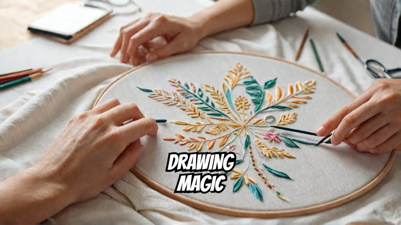 You Won't Believe the ART Created with Simple Drawing Tools - YouTube