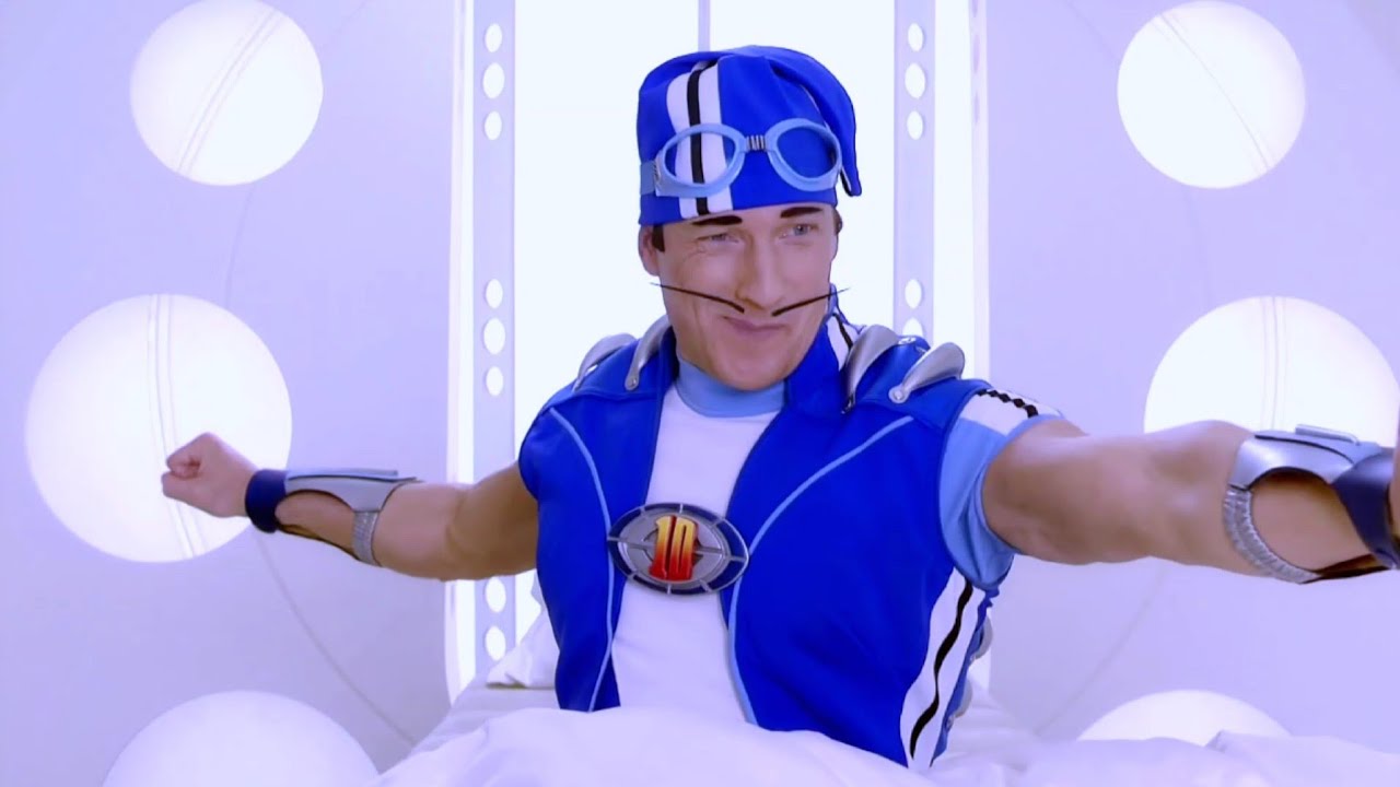 Unused Clip Version of Sportacus Saves The Toys (With Official Color ...