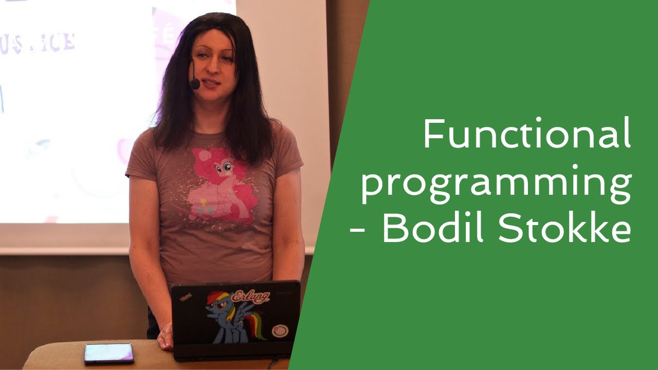 Functional programming - Bodil Stokke - YouTube