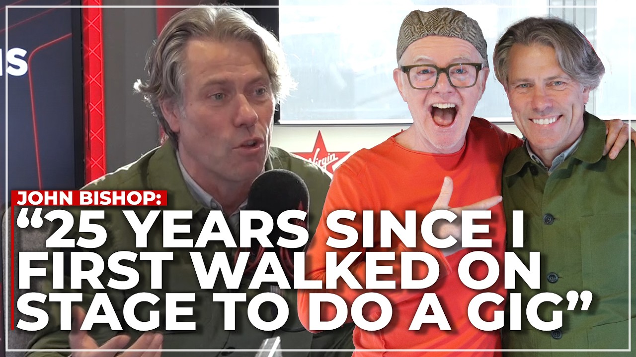 John Bishop: My First Ever Gig 'I Just Spoke About Getting Divorced ...