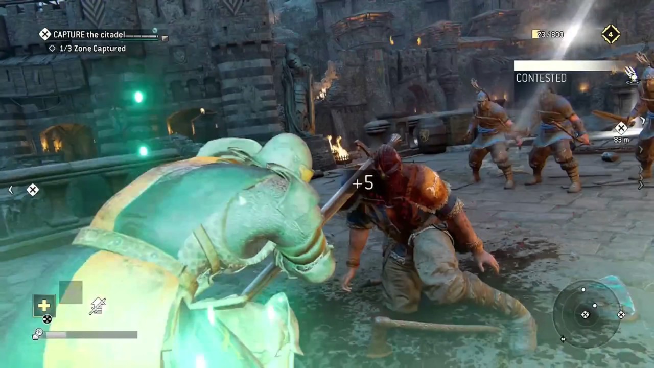 And Stay Out: Knight’s Story Mission 02 - For Honor Story Mode - YouTube