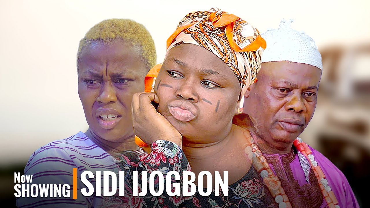 SIDI IJOGBON | Yoruba Movies 2025 New Release Starring Kemi Apesin ...