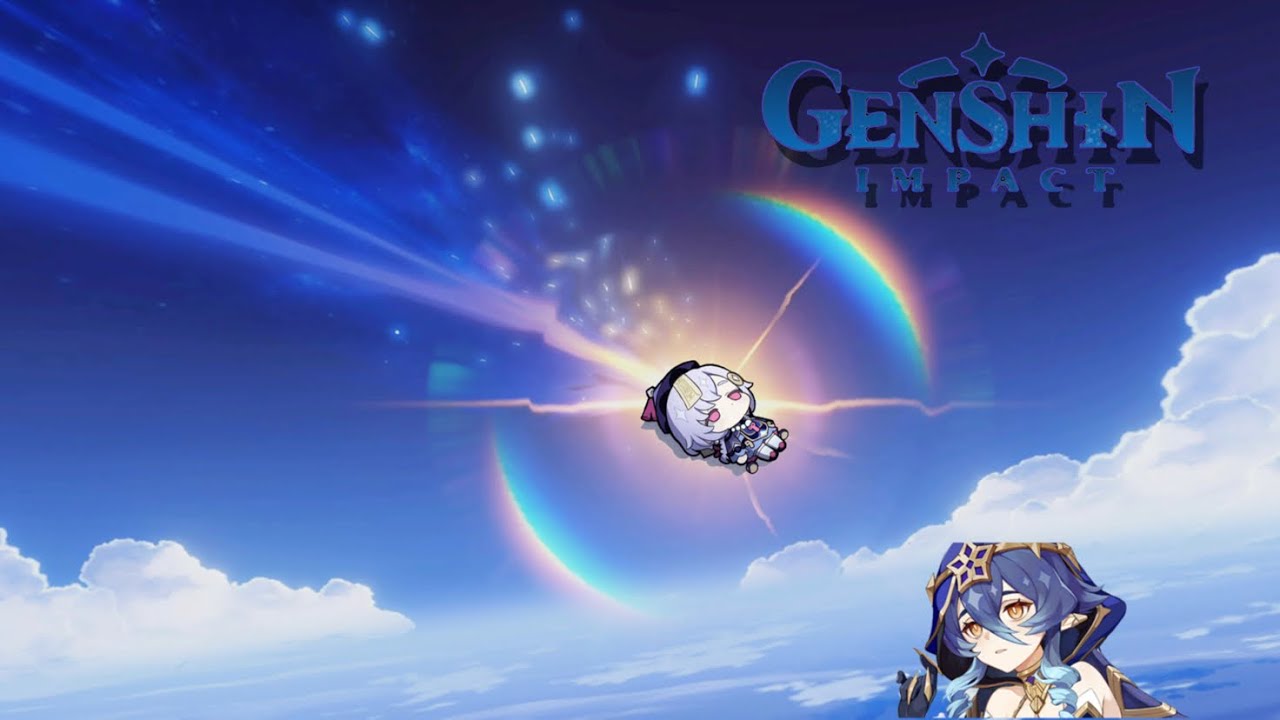 Genshin Impact Lucky pull! (Childe banner) - YouTube