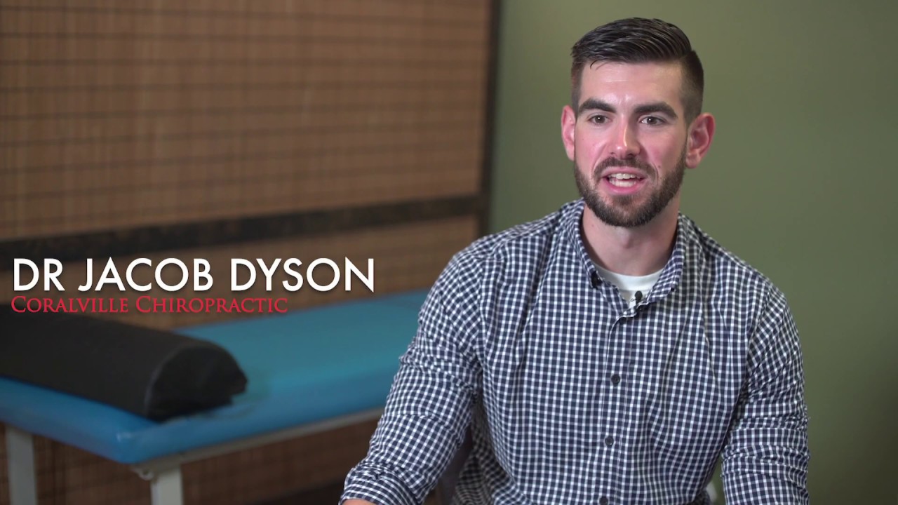 Dr. Jacob Dyson | Coralville Chiropractic | VanDerGinst Law - YouTube