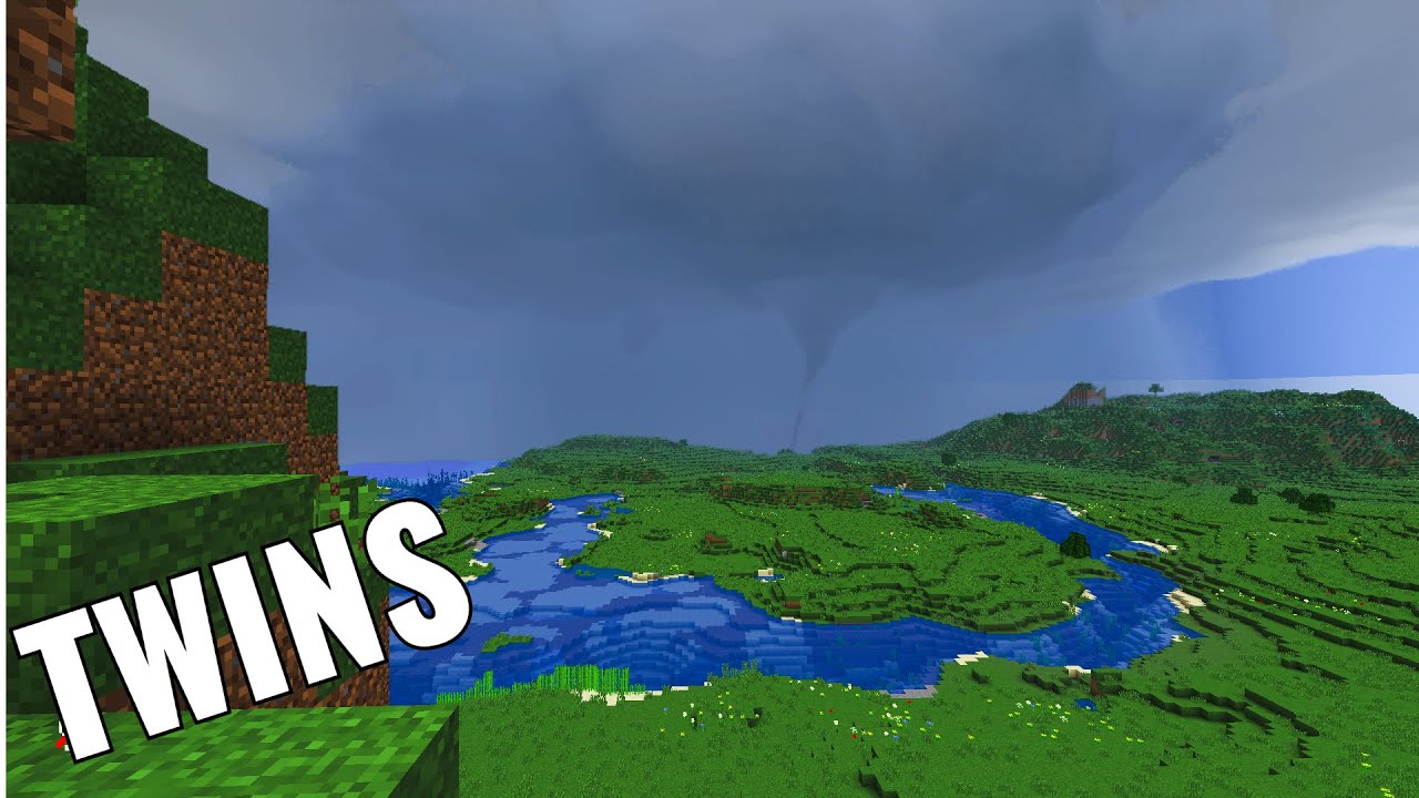 Minecraft Tornado Survival (ProtoManly's Weather Mod)| S5E4: 2 ...