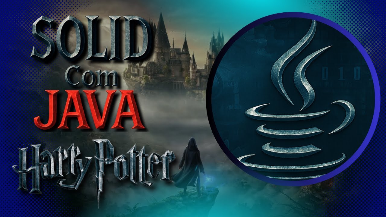 RESUMÃO, Aprenda SOLID com JAVA e Harry Potter. - YouTube