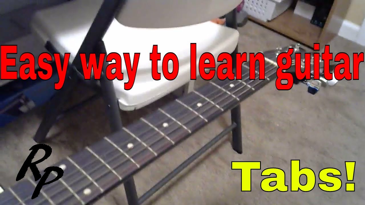 1/8 super easy guitar chords How to Read Guitar Tabs - YouTube