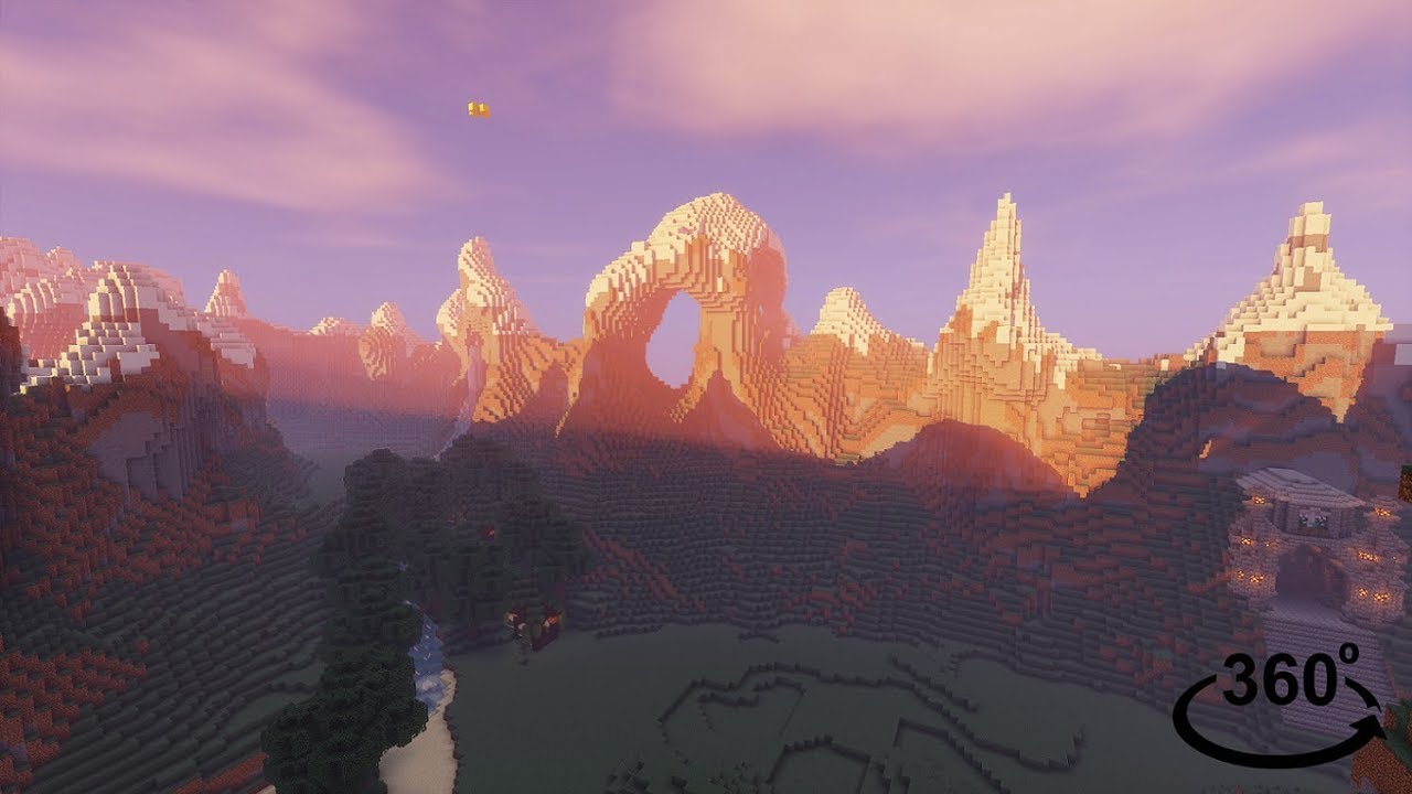 Recreating A Mountain Biome With Family Using VoxelSniper And WorldEdit ...
