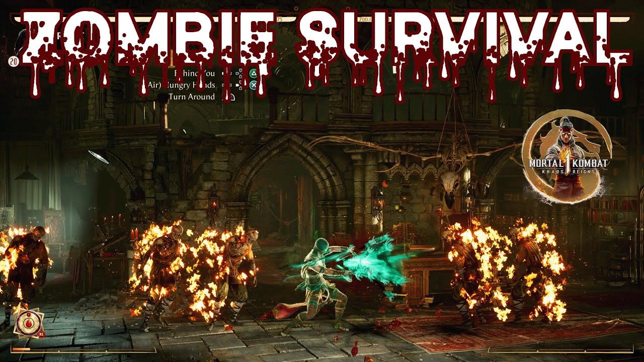 ERMAC ZOMBIE SURVIVE CHALLENGE - Invasions Season 8: The Dark Dragon ...