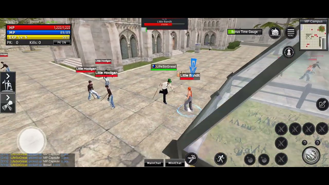 Ran Mobile: The Master Class Gameplay - YouTube
