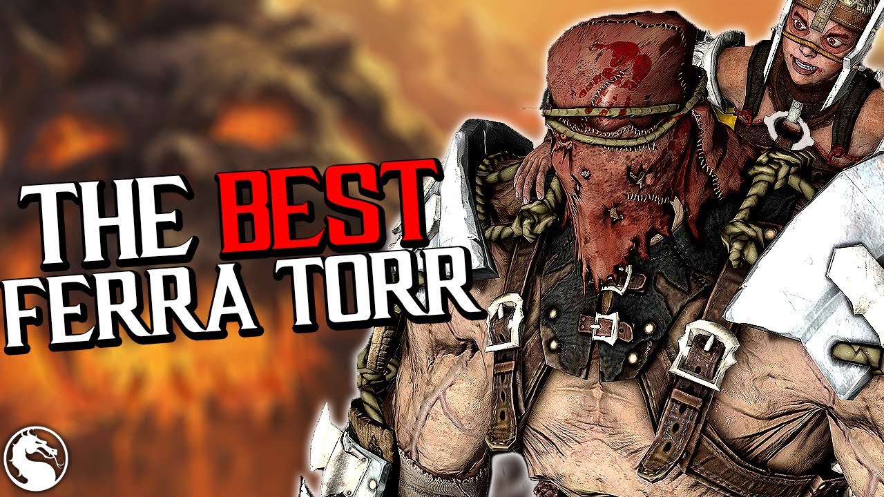 The BEST Ferra Torr Player in MKX! - Mortal Kombat X - YouTube