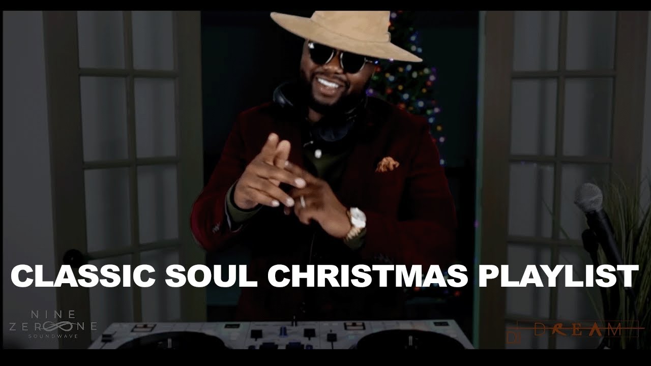 Classic Soul Christmas Playlist | Timeless Holiday Hits