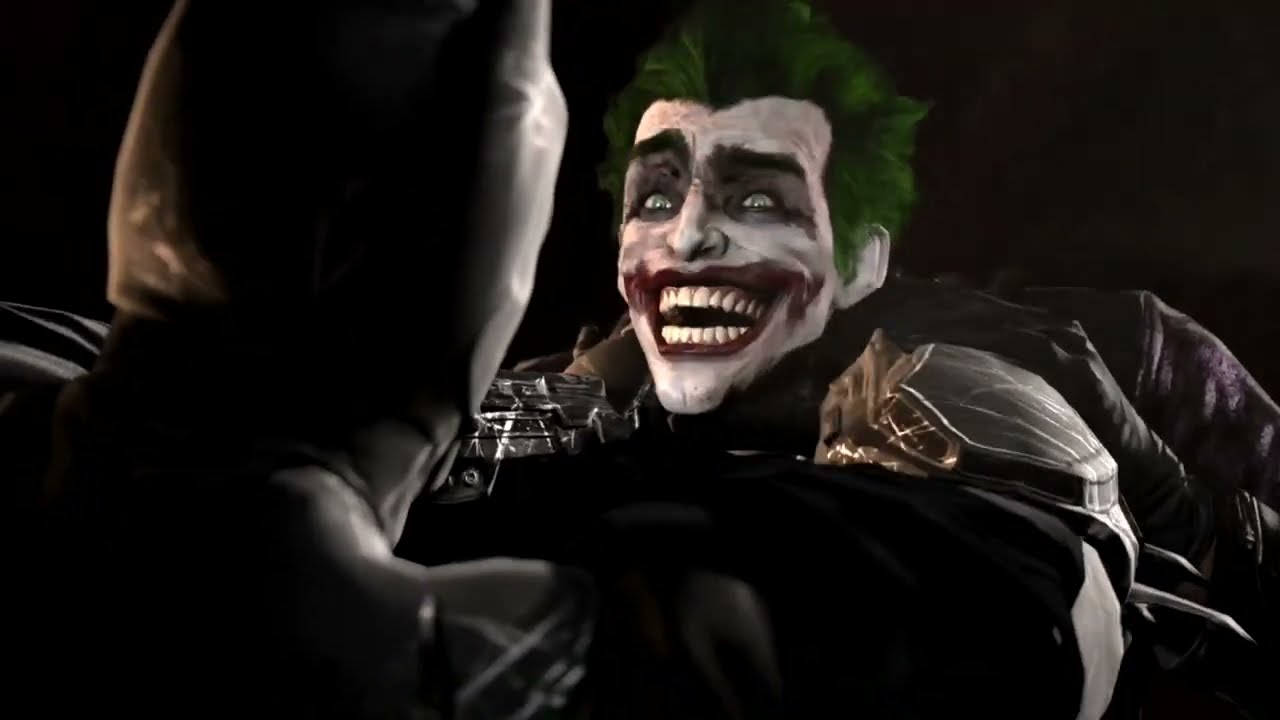 Batman Captura o Coringa Pela Primeira Vez, Batman Arkham Origins - YouTube