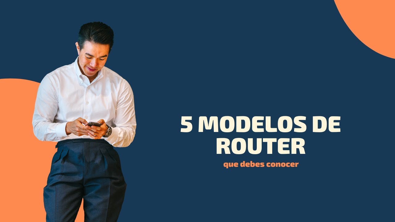 Conoce los 5 modelos de routers más populares y sus características que ...
