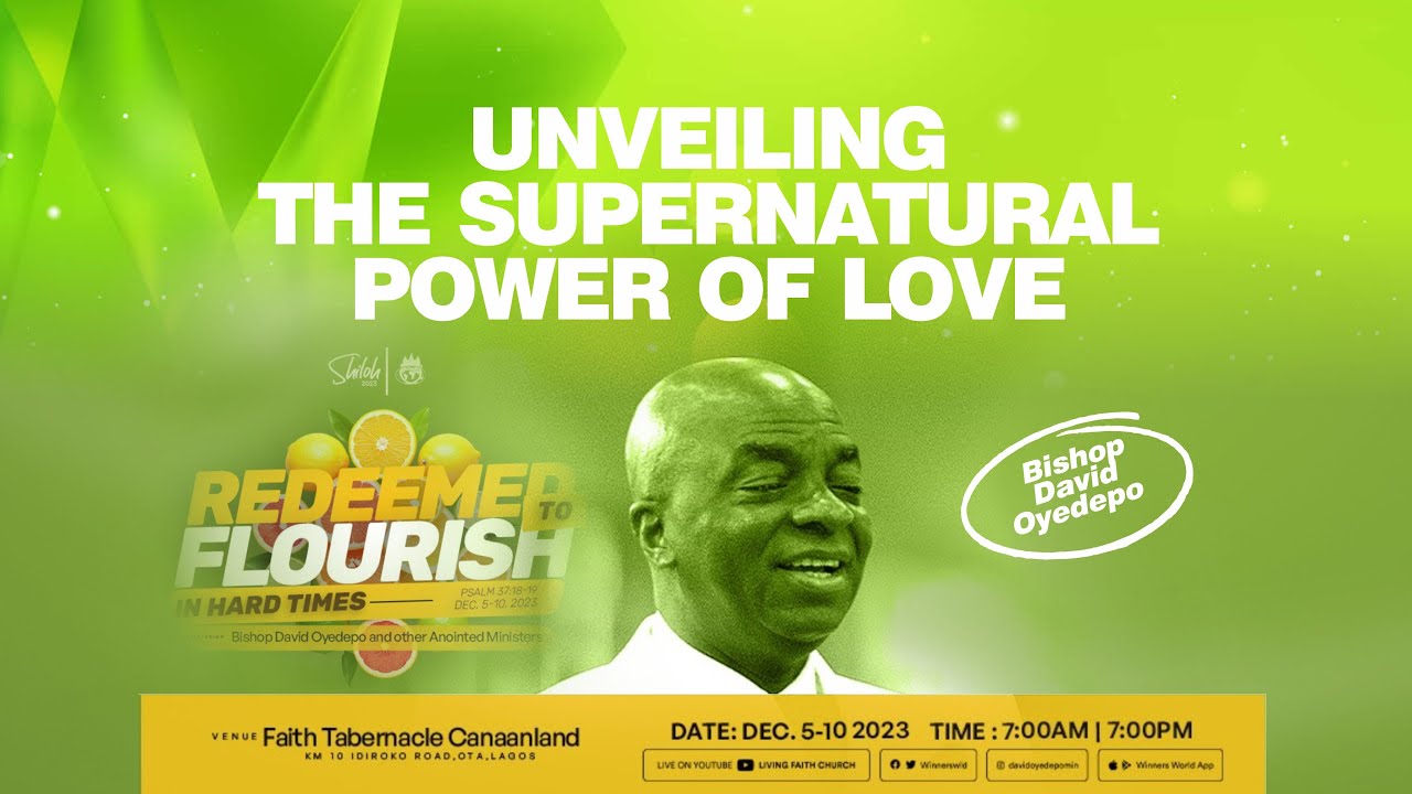 UNVEILING THE SUPERNATURAL POWER OF LOVE PART 2 YouTube UNVEILING THE SUPERNATURAL POWER OF LOVE PART 2 YouTube