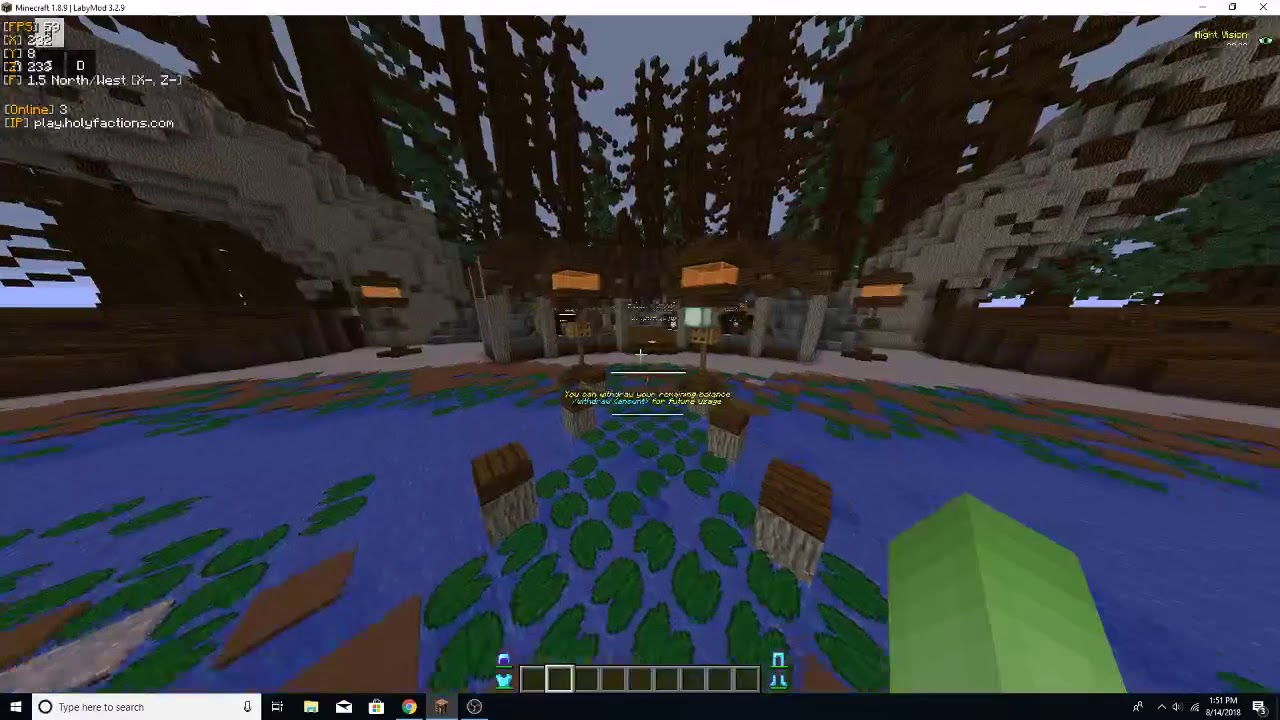 join my minecraft server, staff needed!! - YouTube