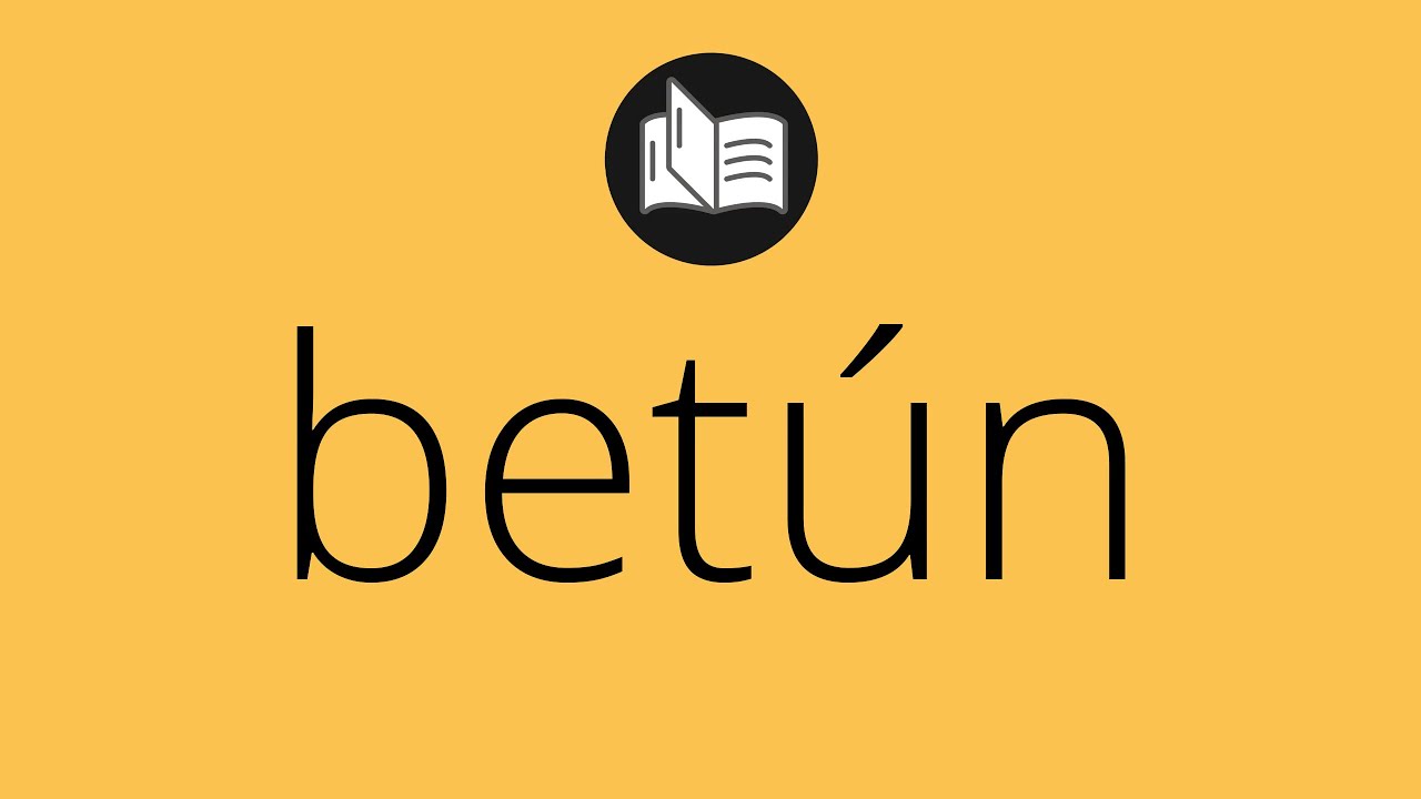 Que significa BETÚN • betún SIGNIFICADO • betún DEFINICIÓN • Que es ...
