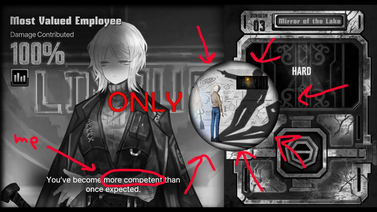 Base EGO only LCB Sinner Faust solo MD3H [Limbus Company] - YouTube