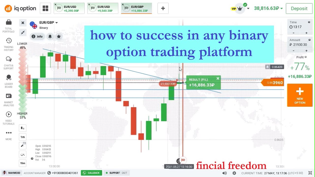 how to success in any binary option trading platform#binomo#iqoption#quotex - YouTube