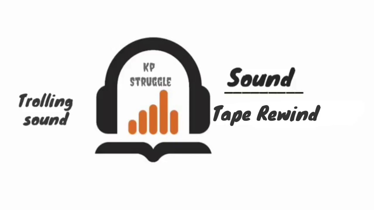 Tape rewind - sound effect - YouTube