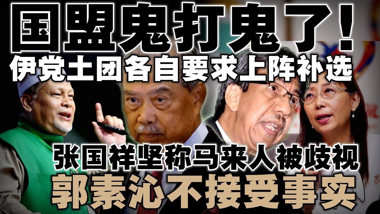 国盟鬼打鬼了!伊党土团各自要求上阵补选 张国祥坚称马来人被歧视,郭素沁不接受事实 Youtube