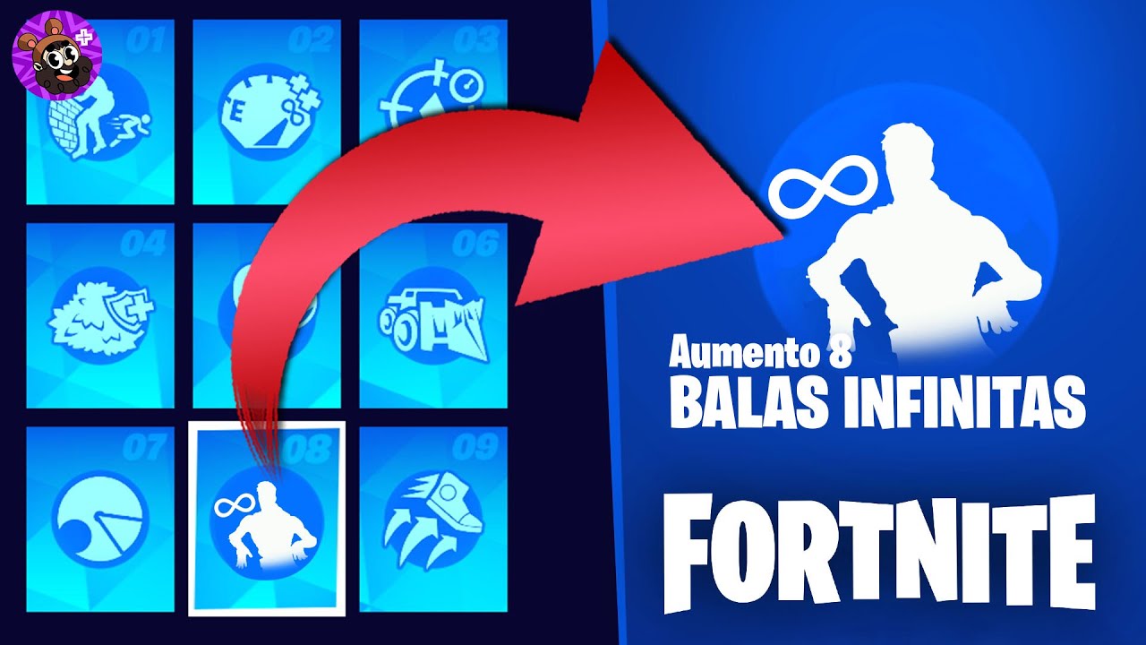 ¡SE FILTRAN NUEVOS AUMENTOS / PERKS! - FORTNITE - YouTube