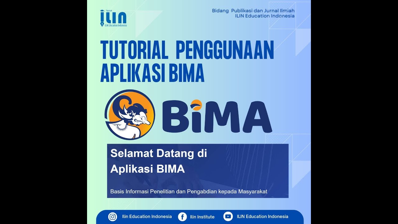Tutorial Penelitian dan Pengabdian dengan Aplikasi BIMA Kemendikbud ...
