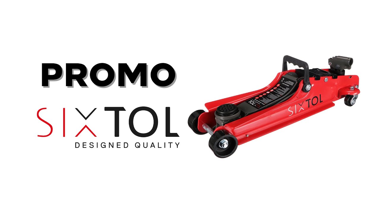PROMO SIXTOL SX JACK 2,5T 360 SX3071 - YouTube