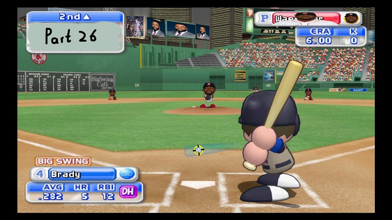 MLB Power Pros 2008 - MLB Life - Part 26 - YouTube
