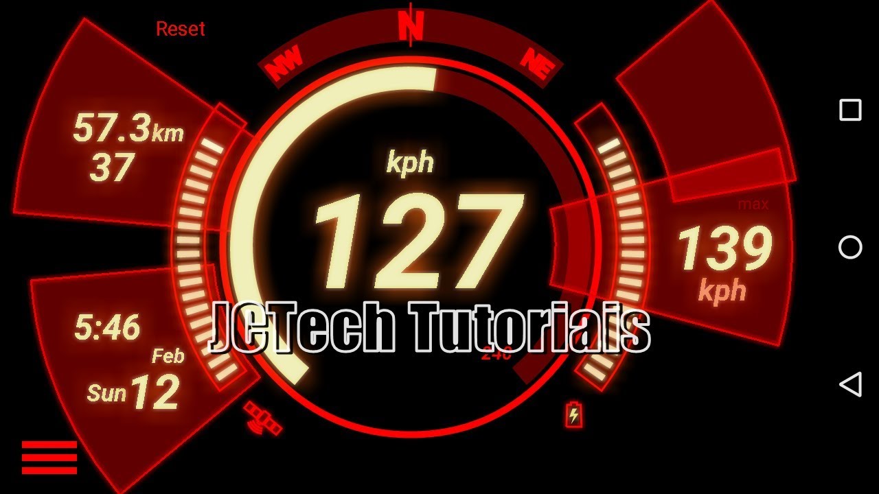 velocimetro digital - Thunder Speedometer - YouTube