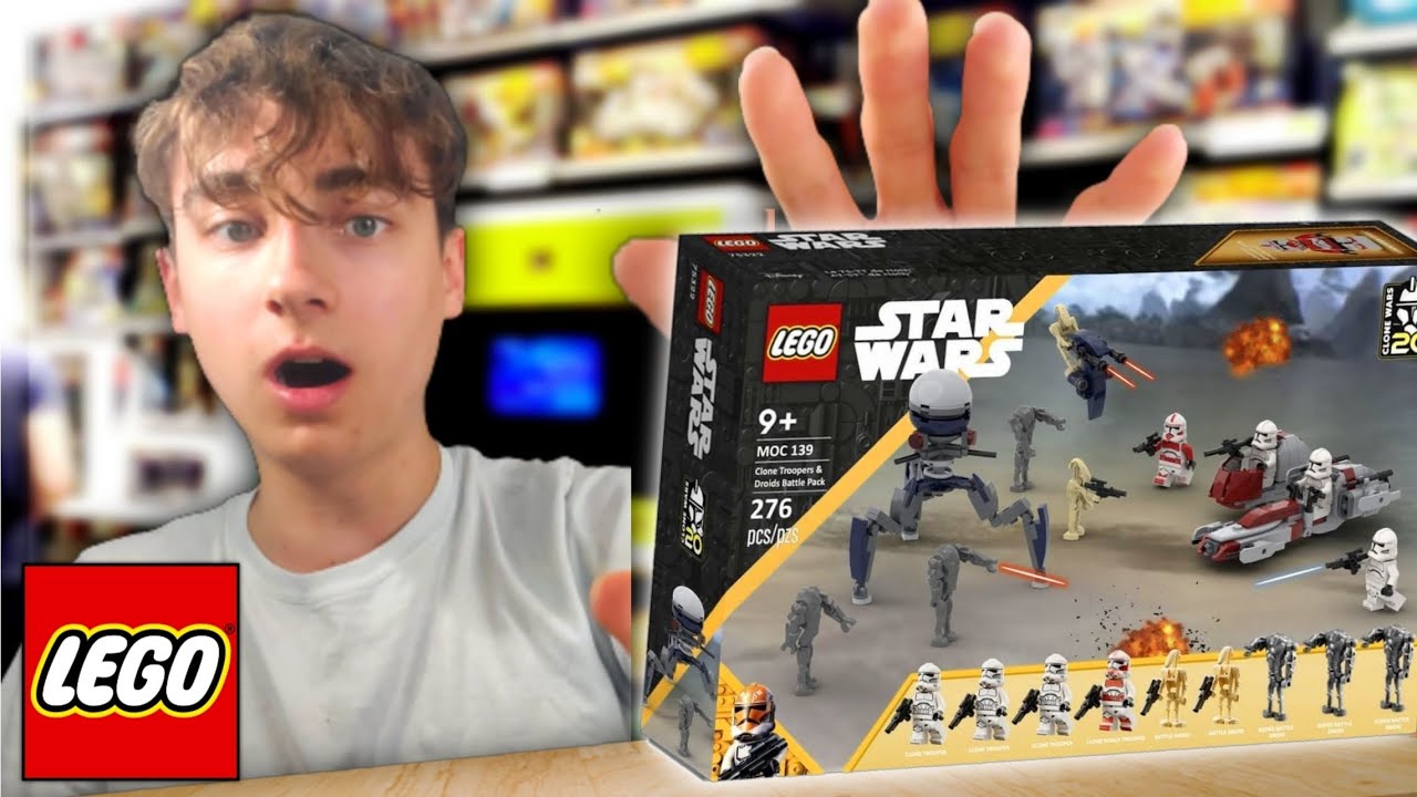 THIS Is The BEST LEGO Battle Pack EVER!? - YouTube
