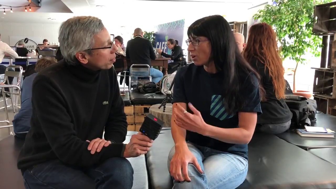 Interview de Martine Rioux: Web a Quebec (WAQ18), Semaine Numérique ...