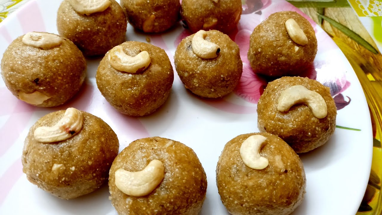 With only 6 Ingredients Make this tasty peanut Laddu/Groundnut Laddu ...