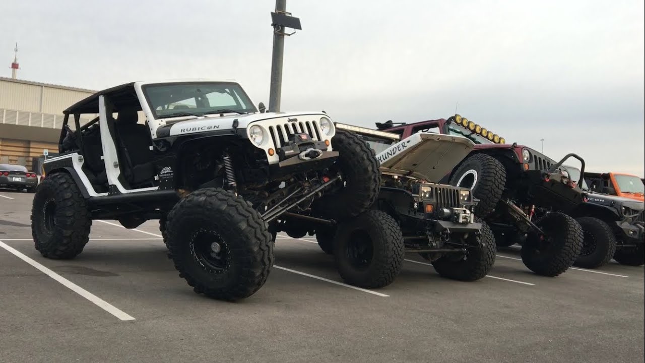 Coffee and Cars at the OKC Auto Show - March 2018 - YouTube
